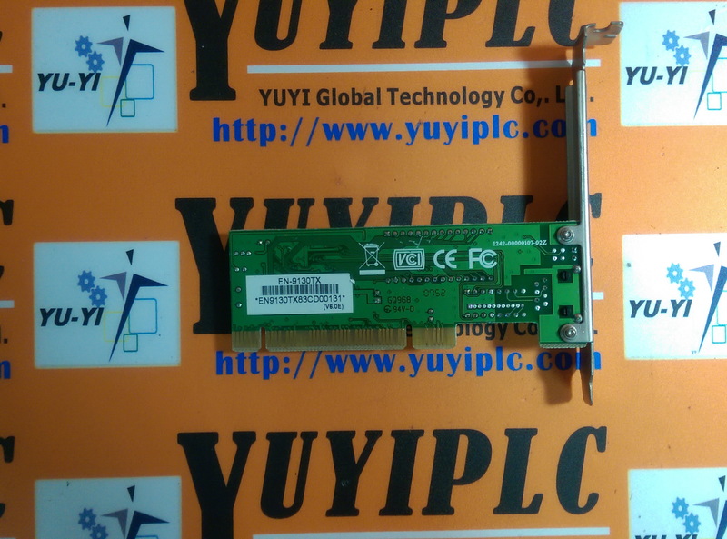 EDIMAX EN-9130TX 1242-00000107-02Z PCI NWTWORK CARD - PLC DCS SERVO Control MOTOR POWER SUPPLY ...